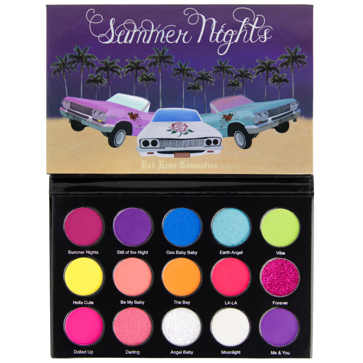 Summer Nights Collection Bundle – Red Rose Lashes & Cosmetics LLC